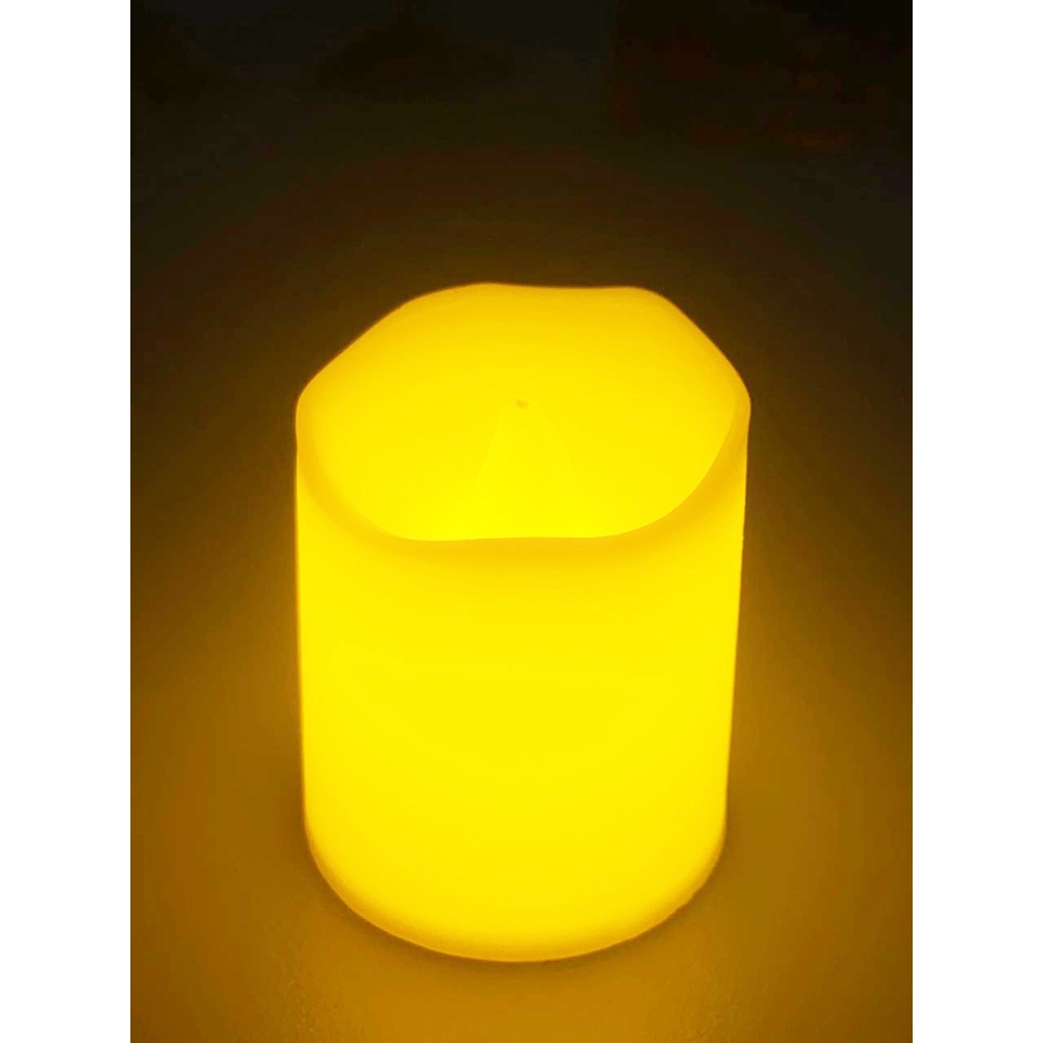 Mini Vela Led Decorativa 4,5cm Novidade | Shopee Brasil