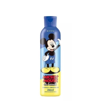 Shampoo Infantil 2 Em 1 Mickey Mouse & Friends 200ml | Shopee Brasil