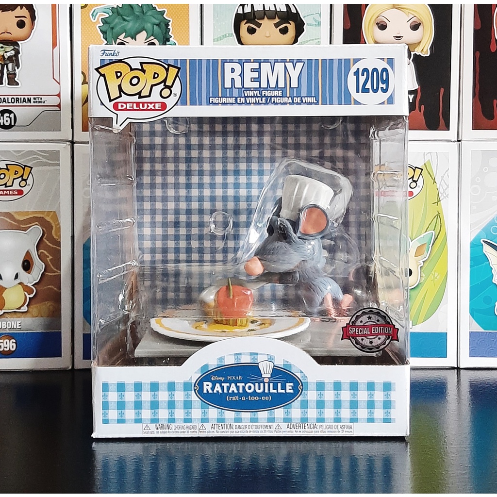Funko Pop! Ratatouille - Remy (Special Edition) #1209 | Shopee Brasil