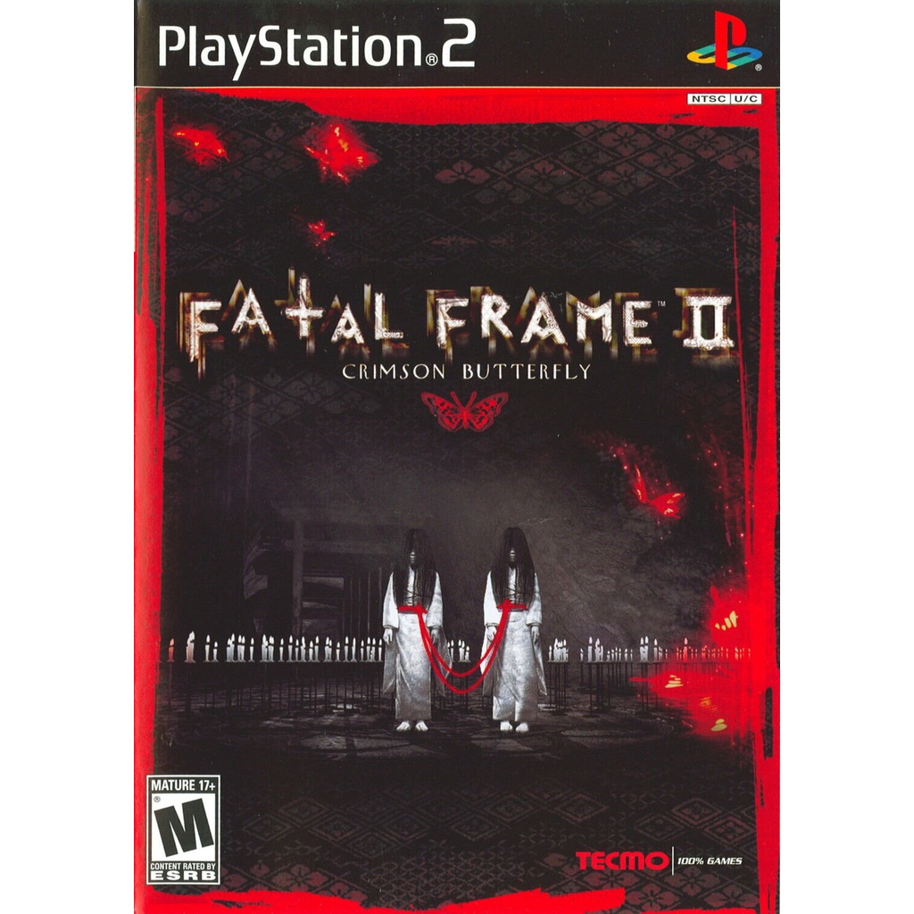 Jogo Fatal Frame 2: Crimson Butterfly ps2 | Shopee Brasil