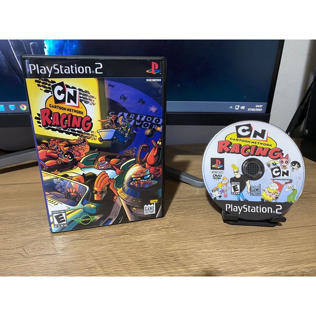 Cartoon Network Racing para PS2 | Shopee Brasil