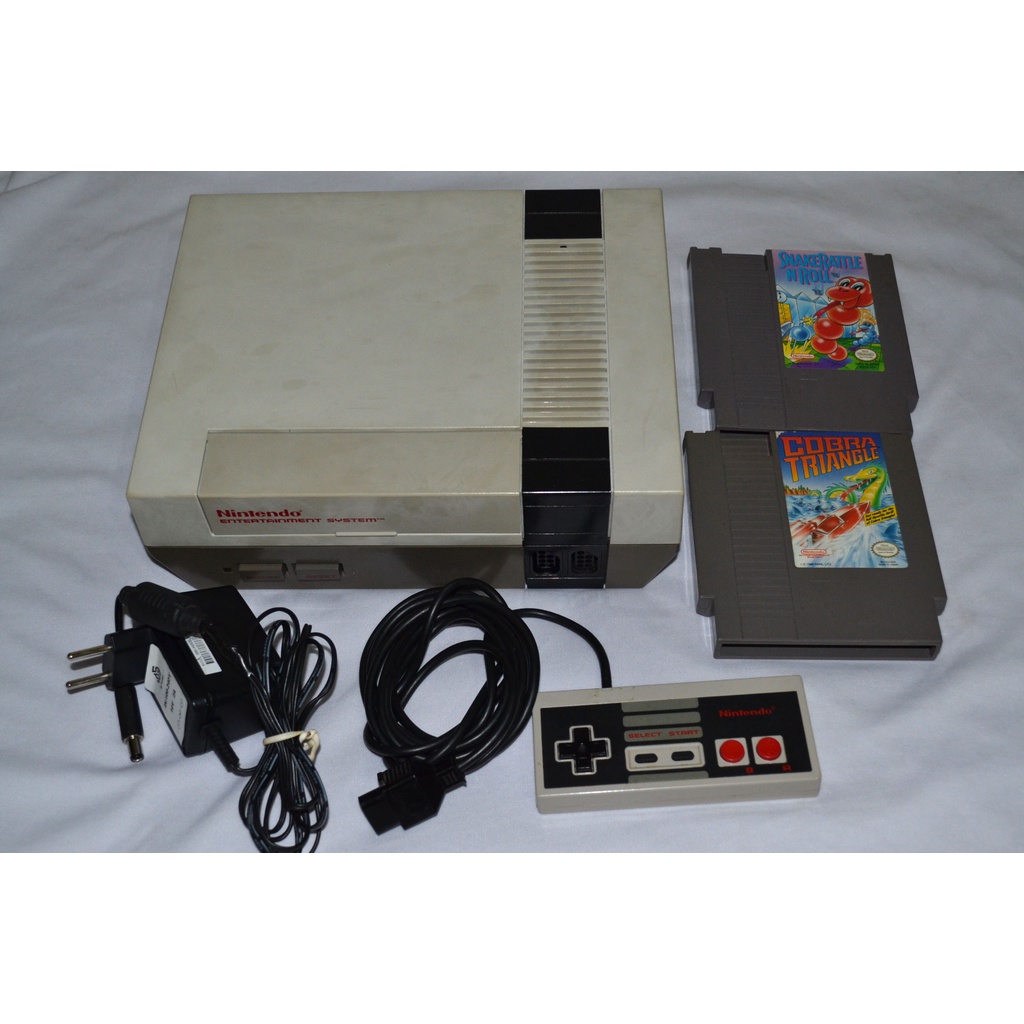 Console Nintendo Nes Nintendinho Com Jogos | Shopee Brasil