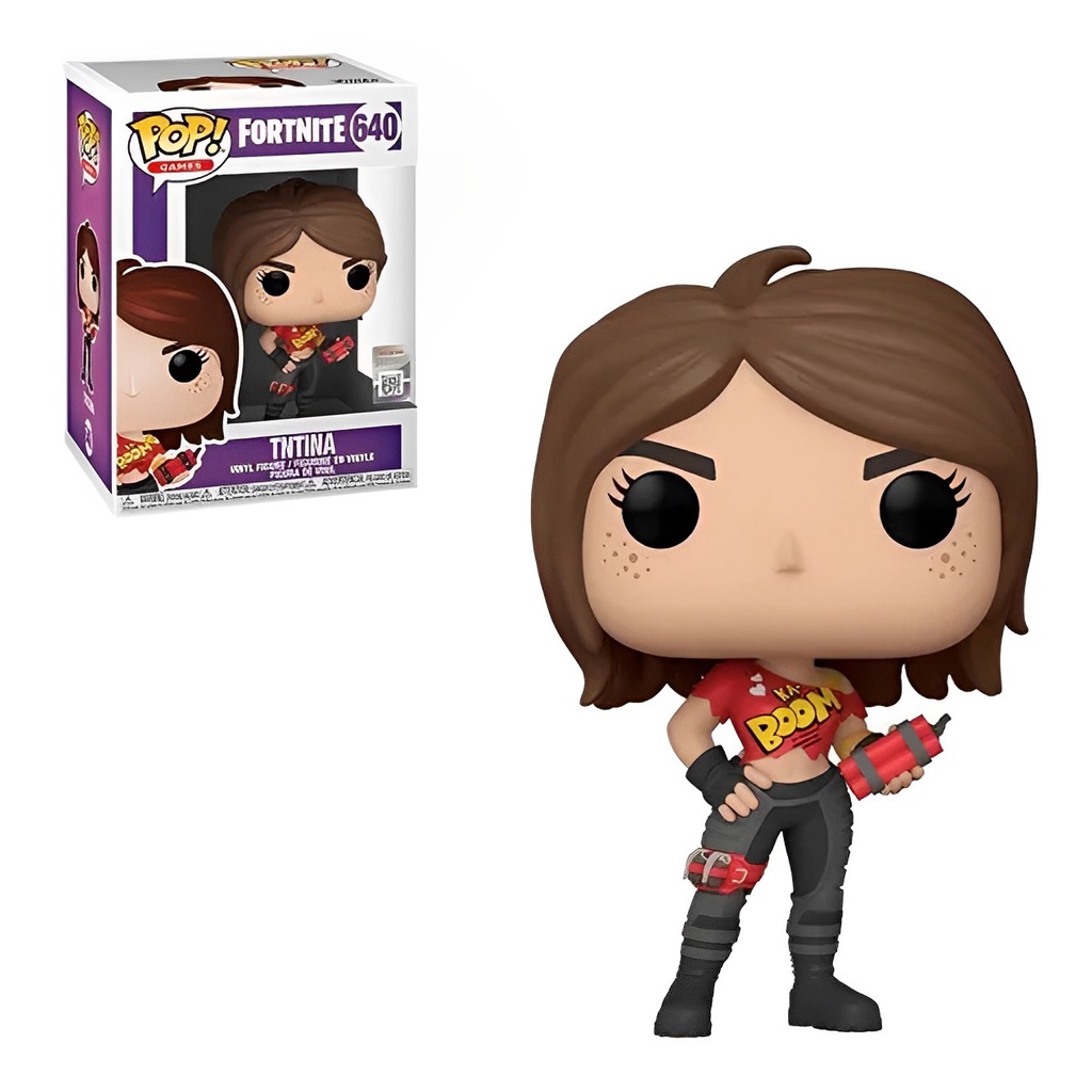 Funko Pop Tintina 640 Fortnite Epic Games | Shopee Brasil