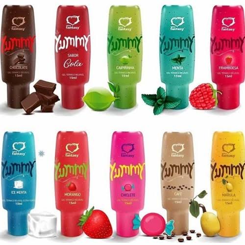 Gel Térmico Comestível Yummy 15ml Sexy Fantasy Shopee Brasil