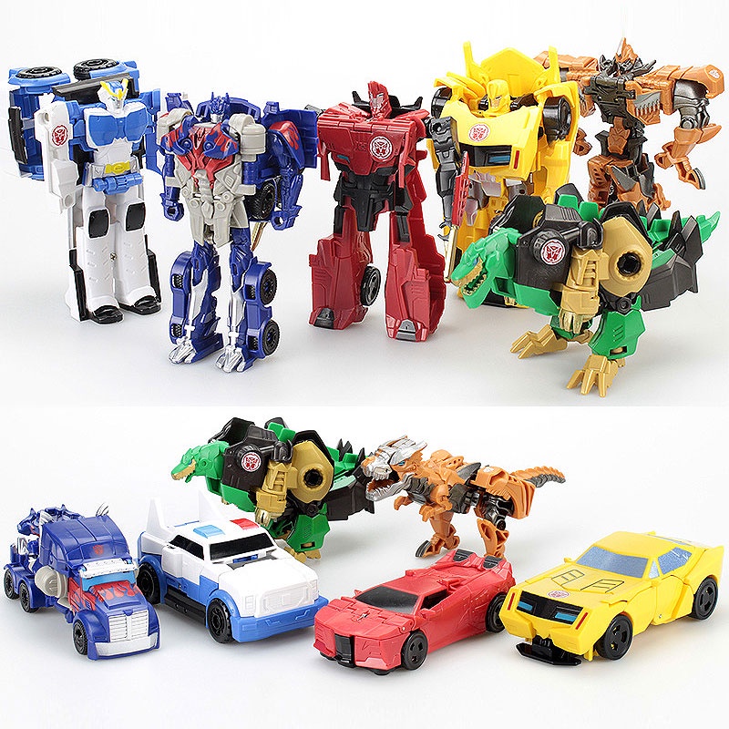 Robô Transformers / Brinquedos Optimus Prime / Bumblebee | Shopee Brasil