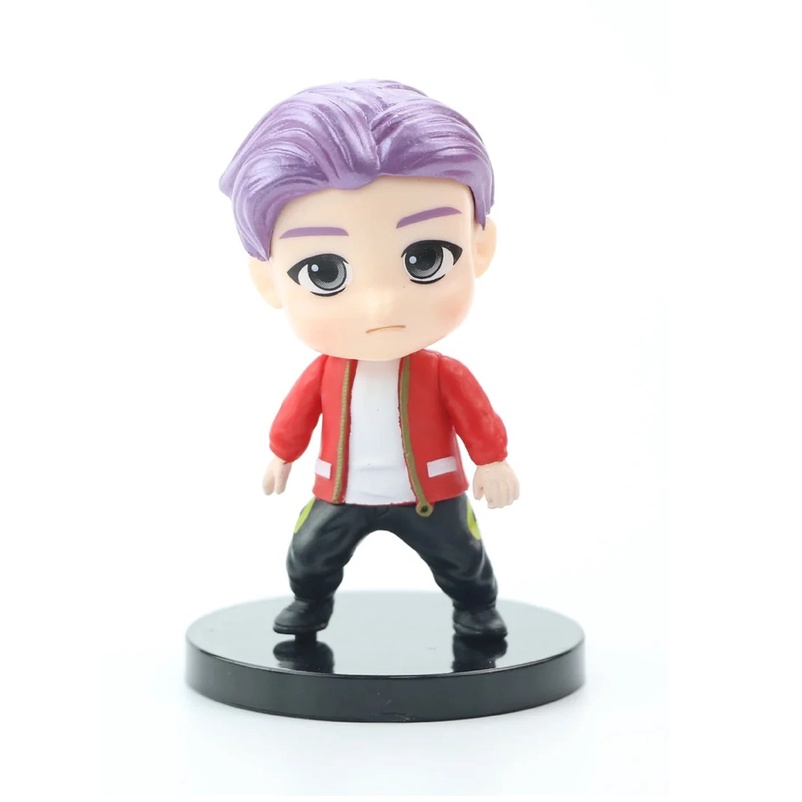RM - Bonecos BTS - Miniaturas - Kpop - Action Figure - Figura de Ação ...