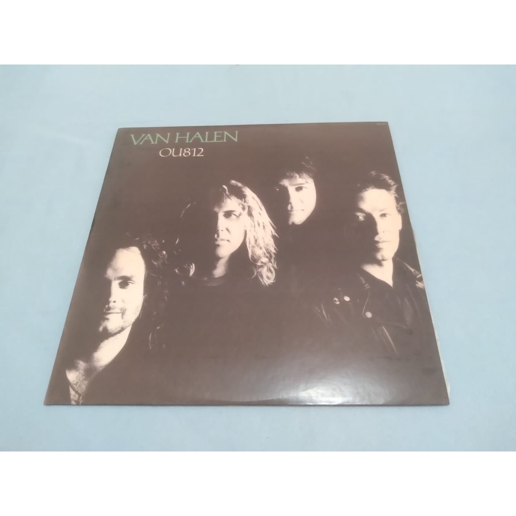 Lp Van Halen - Ou812 | Shopee Brasil