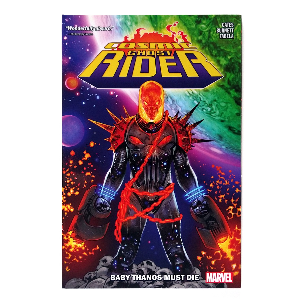 Marvel - Cosmic Ghost Rider: Baby Thanos Must Die - Cates, Burnett e ...