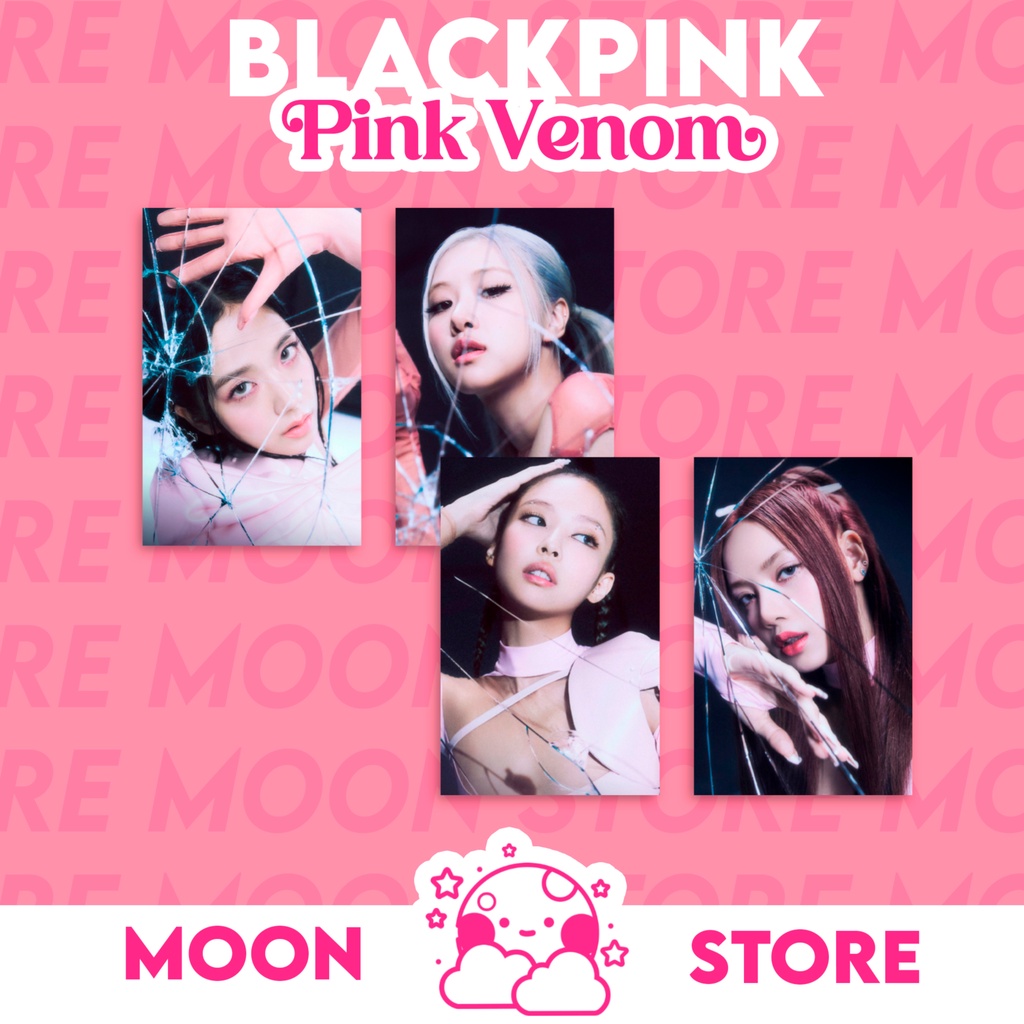 Blackpink - Pink Venom KIT | Shopee Brasil