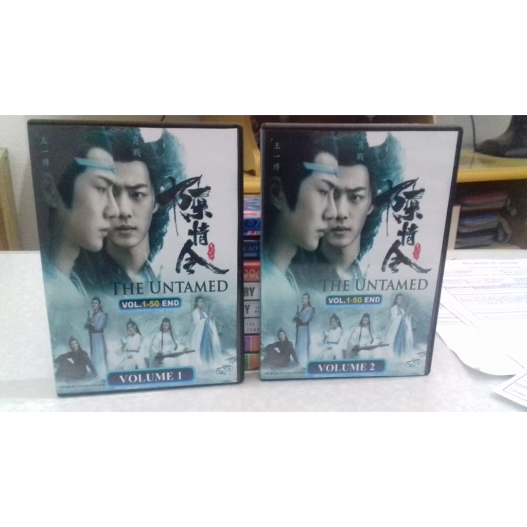 DVD The Untamed Legendado HD720p | Shopee Brasil