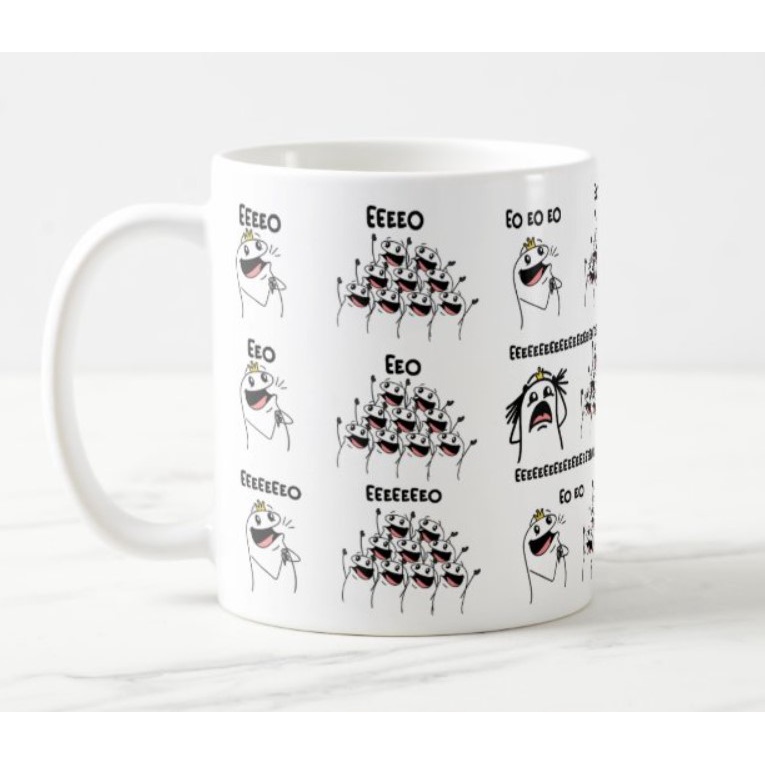 Caneca Banda Queen Freddie Mercury EOOOOOO | Shopee Brasil