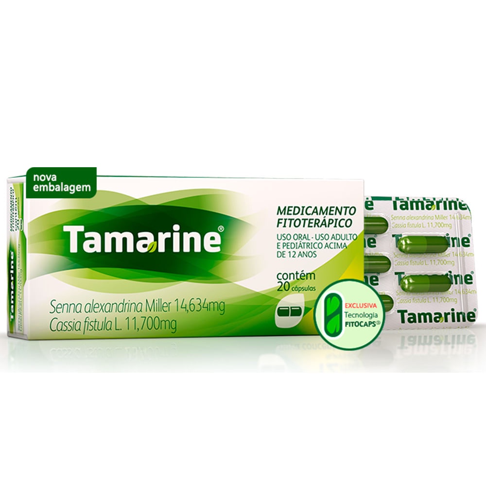 TAMARINE 6MG 20CPS | Shopee Brasil