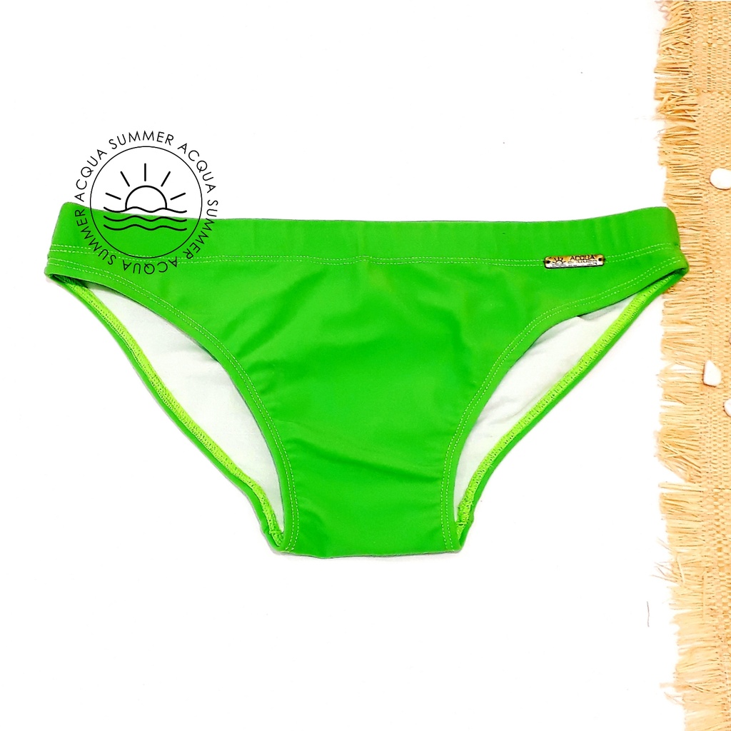 Sunga Masculina Cavada Ultra Slim Moda Praia Lateral 4cm/Sunga de Praia ...