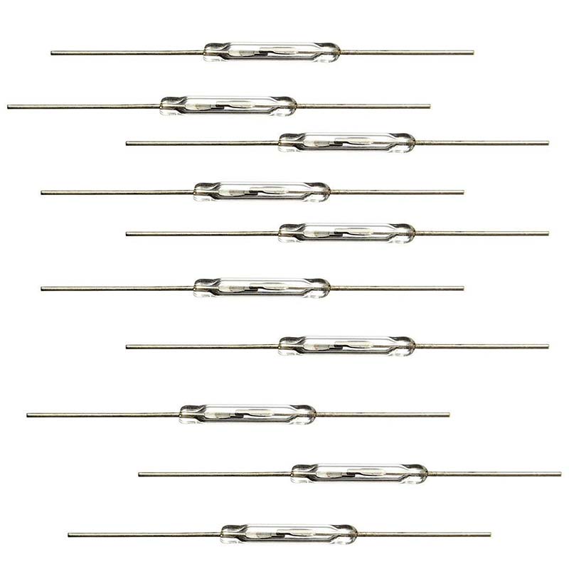 10 X Sensor Magnético Reed Switch Arduino [ Código 507 ] | Shopee Brasil