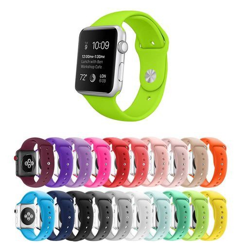 Pulseira SmartWatch compativel tambem com apple Todos modelos - 38mm ...