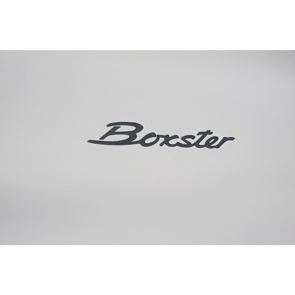 Emblema Boxster | Shopee Brasil