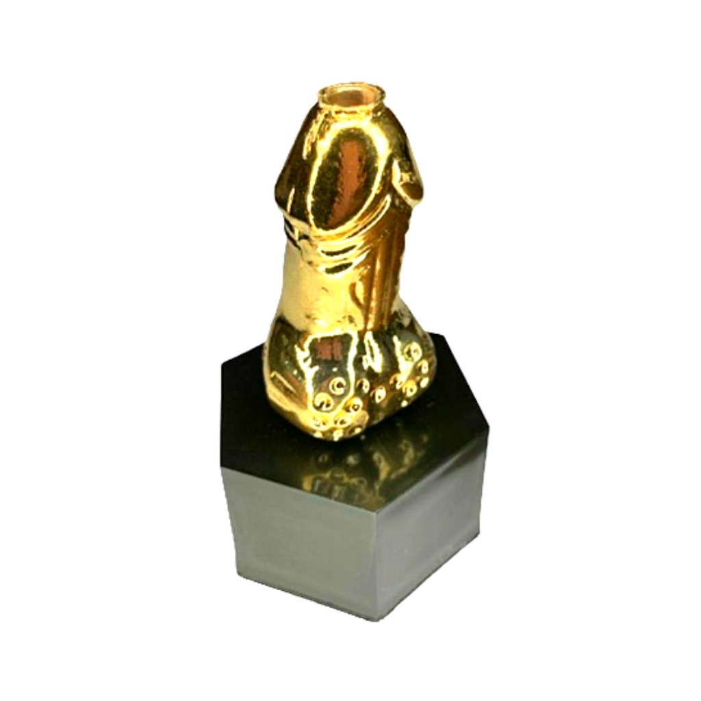 Troféu Erótico Pica de Ouro - Despedida de Solteira - Escorrega o Preço