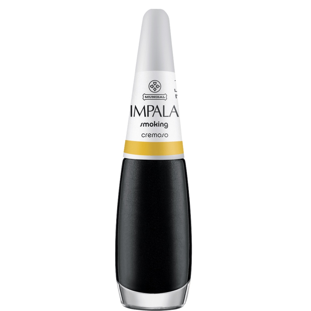 Esmalte Impala Cremoso Smoking | Shopee Brasil
