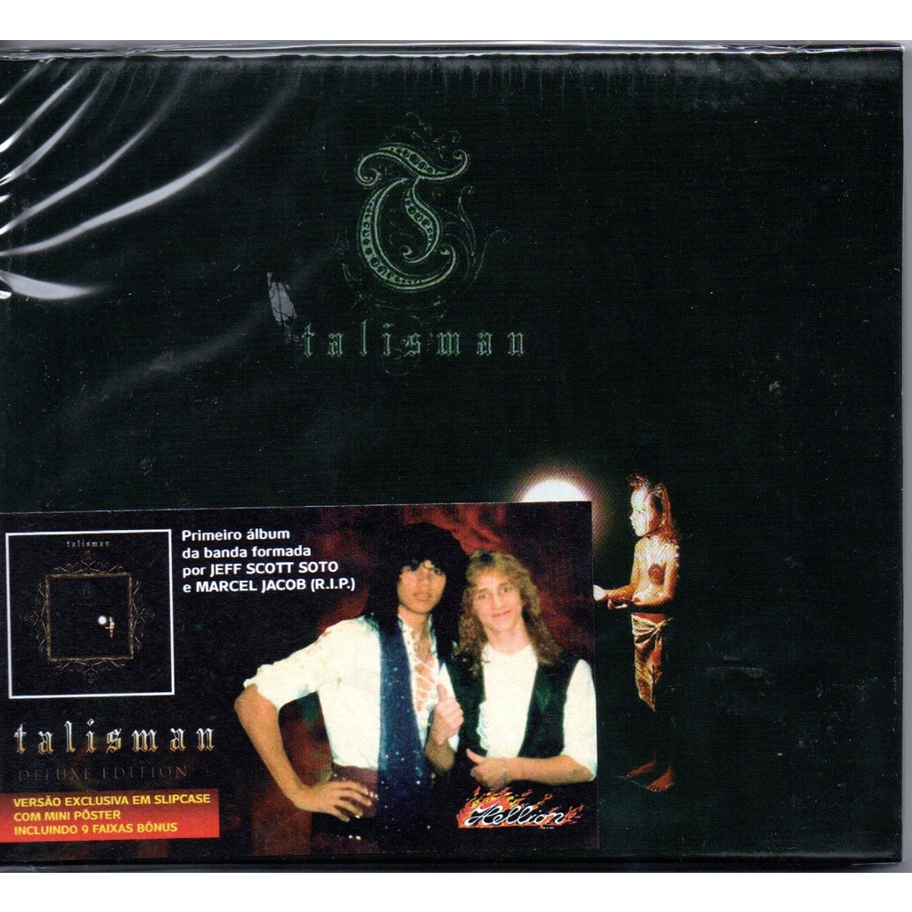 Cd Talisman - Talisman Slipcase+poster Nacional (2022) | Shopee Brasil
