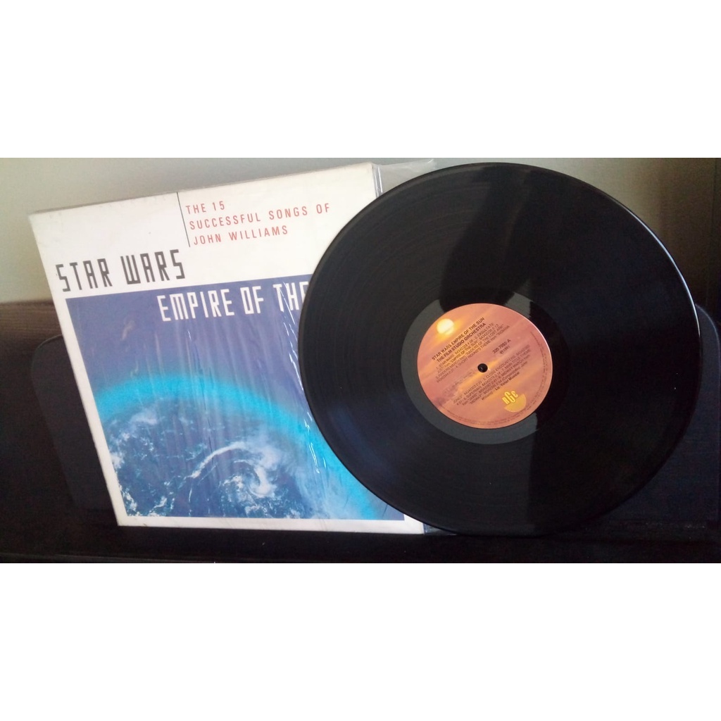 Lp Star Wars - Empire at sun (disco, vinil) | Shopee Brasil