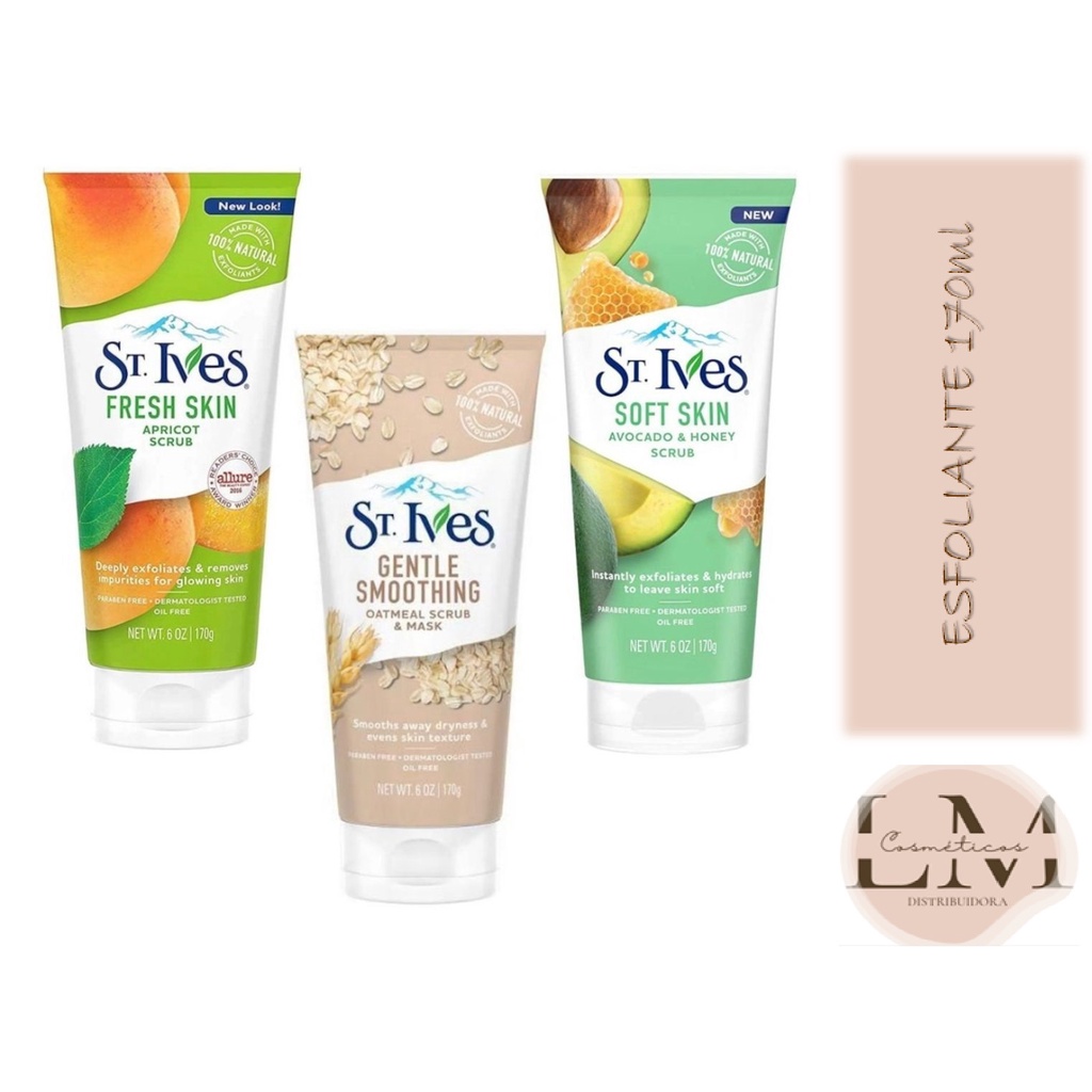 Esfoliante Facial St Ives 170g | Shopee Brasil