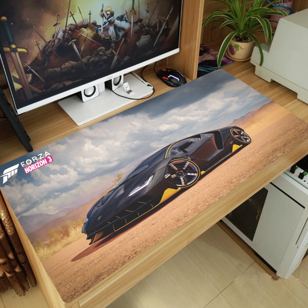 Mouse Pad Gamer Extra grande Forza Horizon 249 | Shopee Brasil