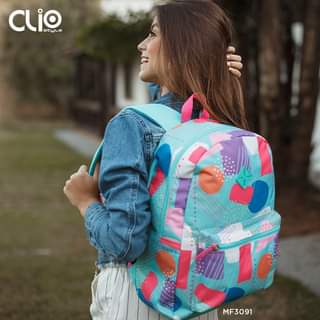 Mochila Juvenil Clio Style MF3091 | Shopee Brasil