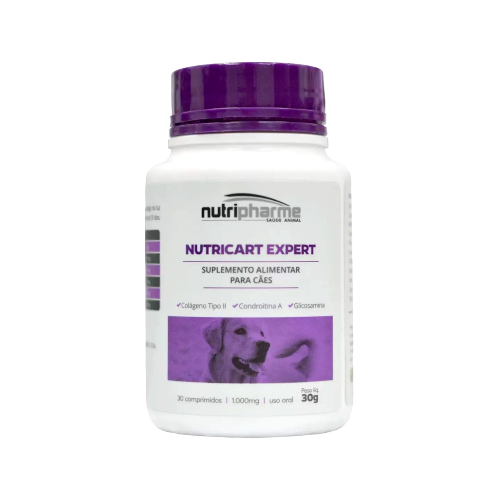 Nutricart Expert 1000 30 Comprimidos | Shopee Brasil