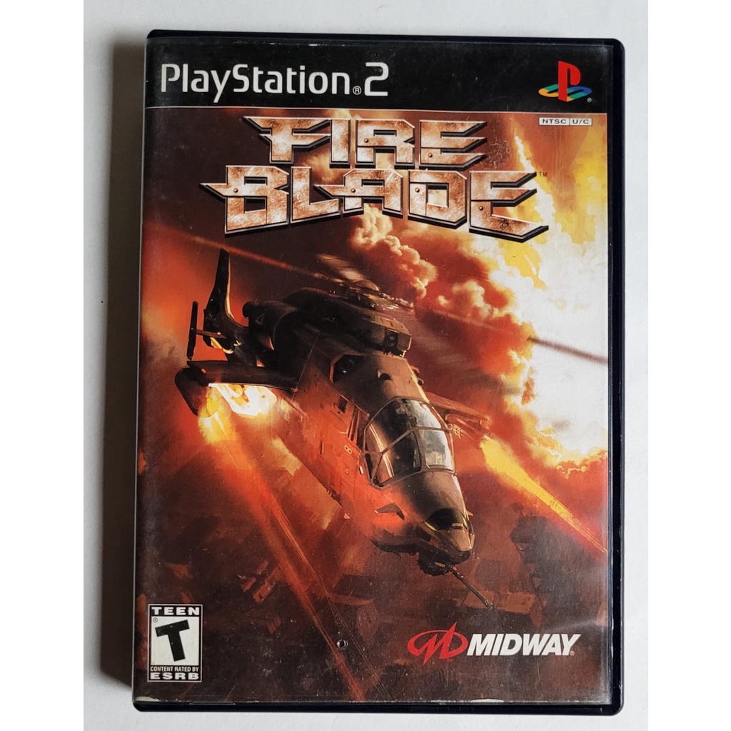 Fire Blade - Ps2 | Shopee Brasil