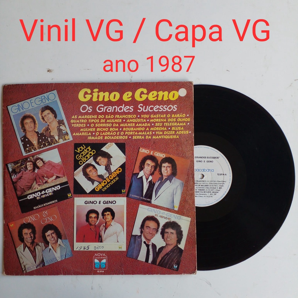 LP Vinil SERTANEJO,CAIPIRA,REGIONAL, VIOLA ETC Diversos: Chitãozinho & Xororó, Milionário e José ...