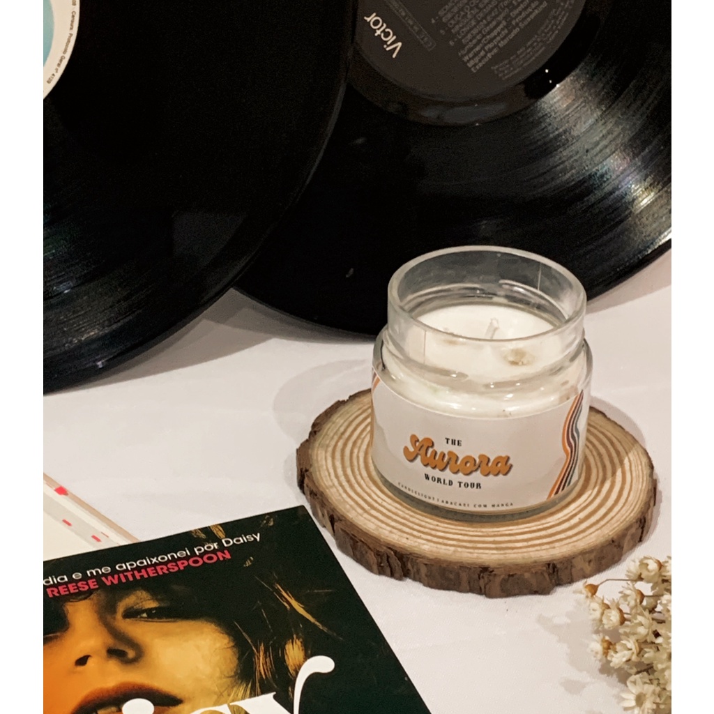 Coleção - Daisy Jones & The Six - Vela Aromática | Shopee Brasil
