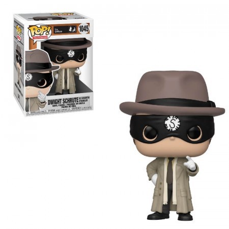 Funko Pop Dwight Schrute (Scranton Strangler) - The Office | Shopee Brasil