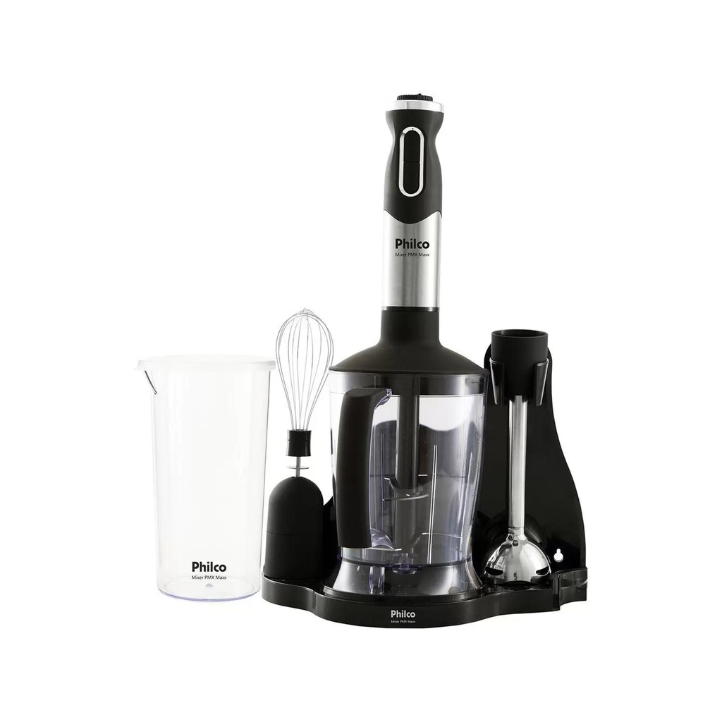 Mixer Philco Pmx Maxx Preto 220v 500w | Shopee Brasil