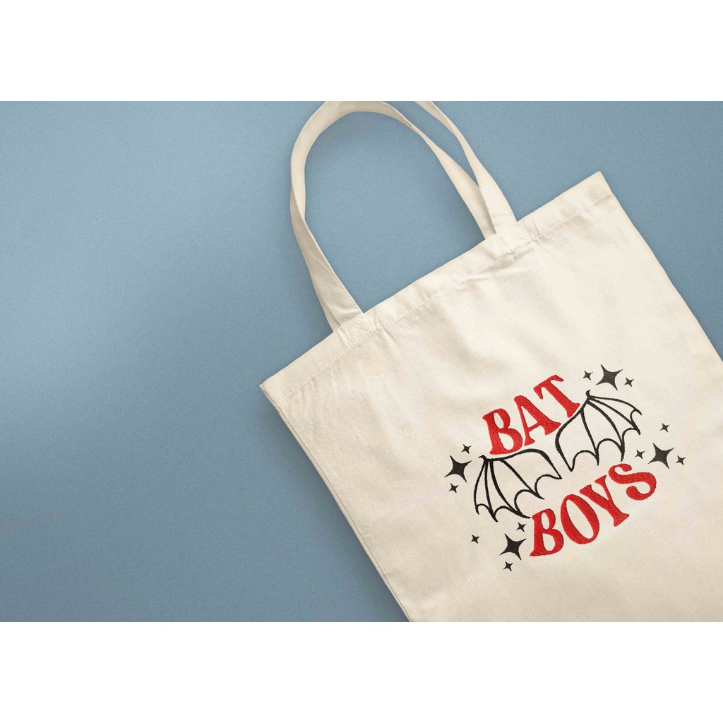 Ecobag - Bat Boys (ACOTAR) (Sarah J. Maas) | Shopee Brasil