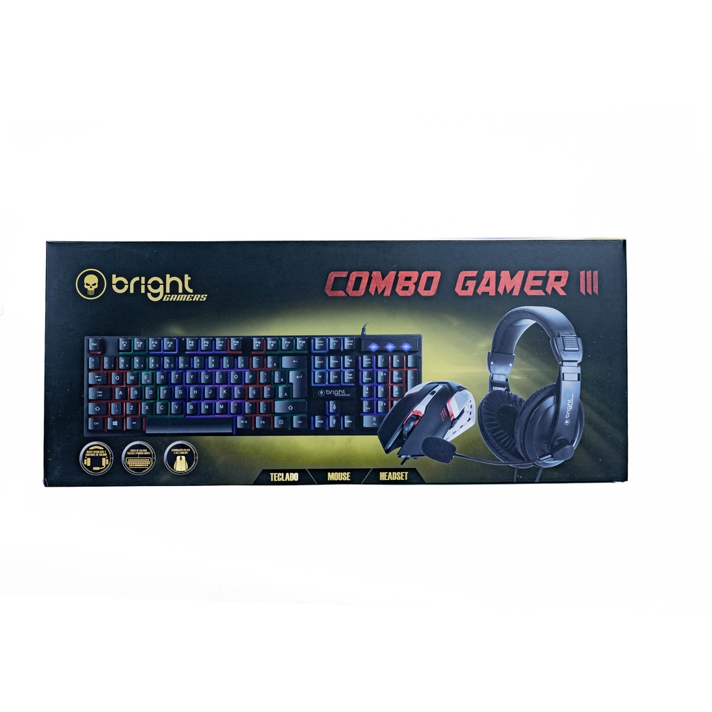 Combo Gamer CB02 TMH | Shopee Brasil