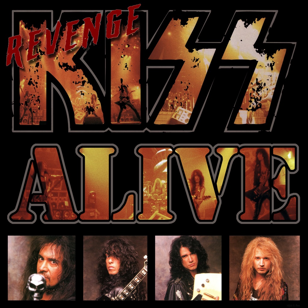 Kiss Alive Revenge 1992 - 1995 (soundboard 2 CDs) | Shopee Brasil