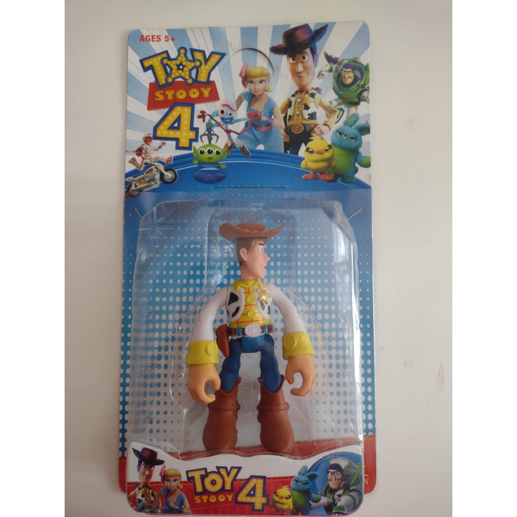 Boneco Woody Toy Story - Líder Brinquedos | Shopee Brasil