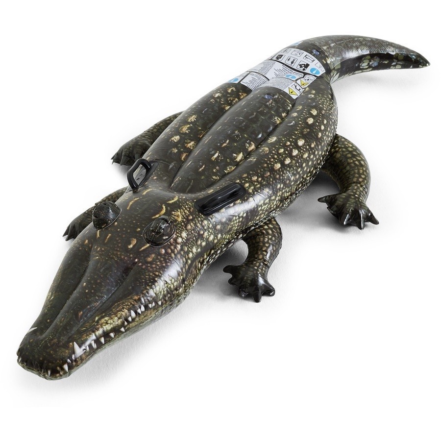 Bote Inflável Realistic Gator - Intex 57551 | Shopee Brasil