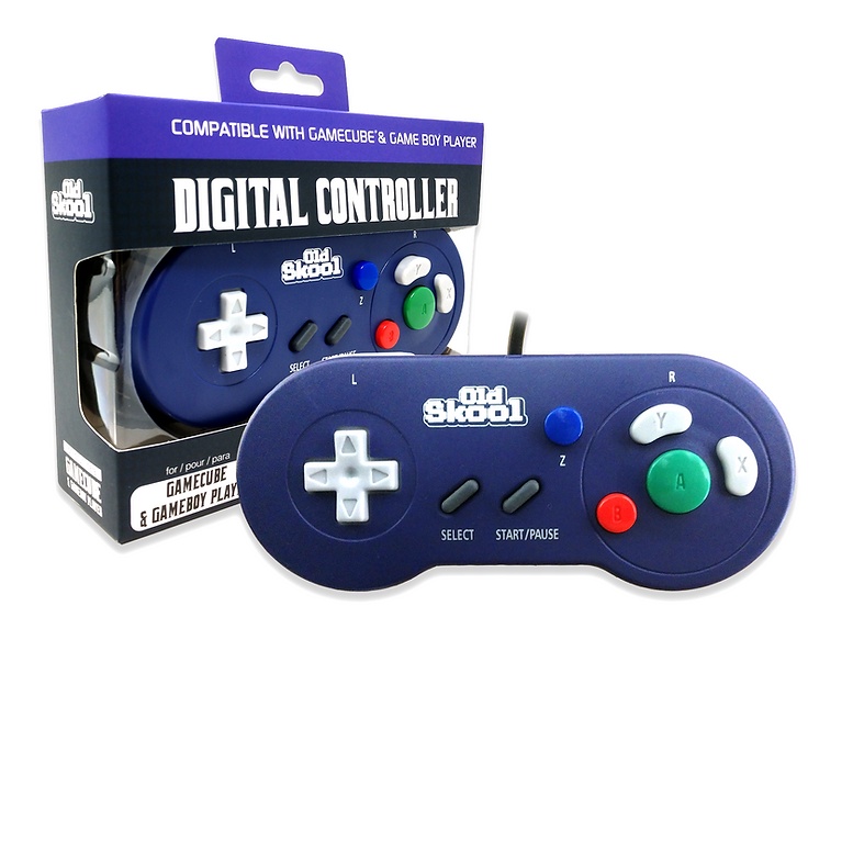 NINTENDO GAMECUBE GBA PLAYER DIGITAL CONTROLLER OLDSKOOL NA CAIXA ...