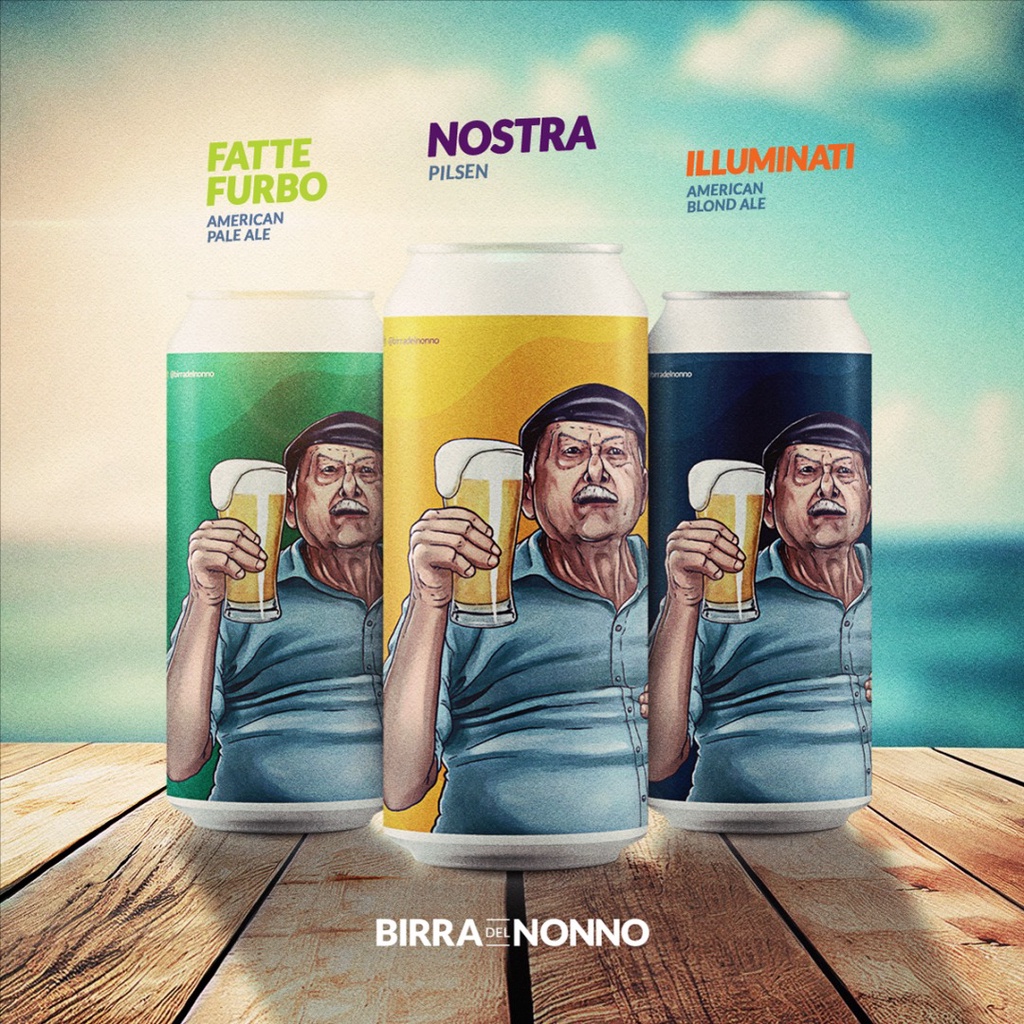 Chopp Birra Del Nonno | Shopee Brasil
