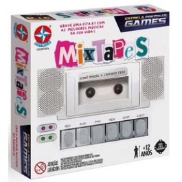 Mix Tapes - Jogo de Tabuleiro - Board Game | Shopee Brasil