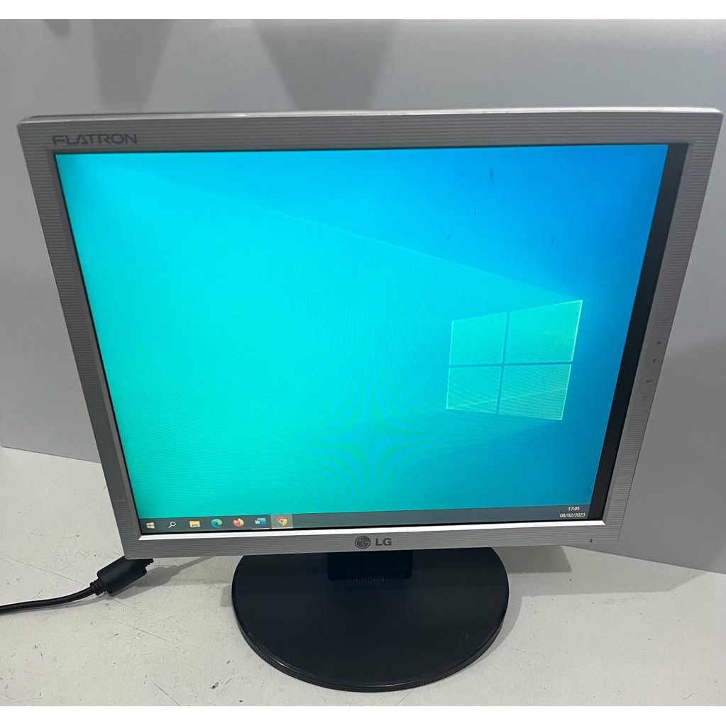 MONITOR LCD LG FLATRON L1553s - SF 15" POLEGADAS COM CABOS | Shopee Brasil