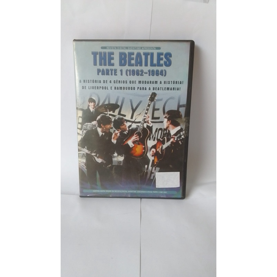 Dvd - Beatles - Parte 1 ( 1962 - 1964 ) - Original | Shopee Brasil