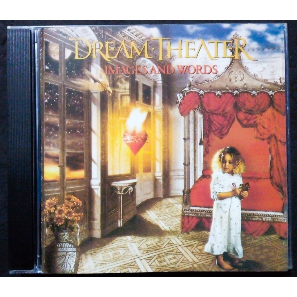 CD Dream Theater - Imagens and Words | Shopee Brasil