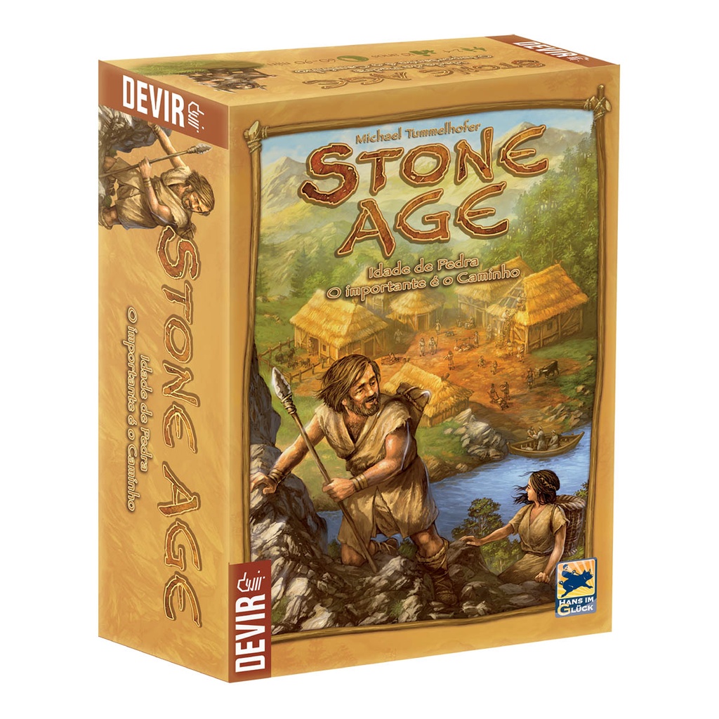 Stone Age Devir Jogo Tabuleiro Board Game | Shopee Brasil