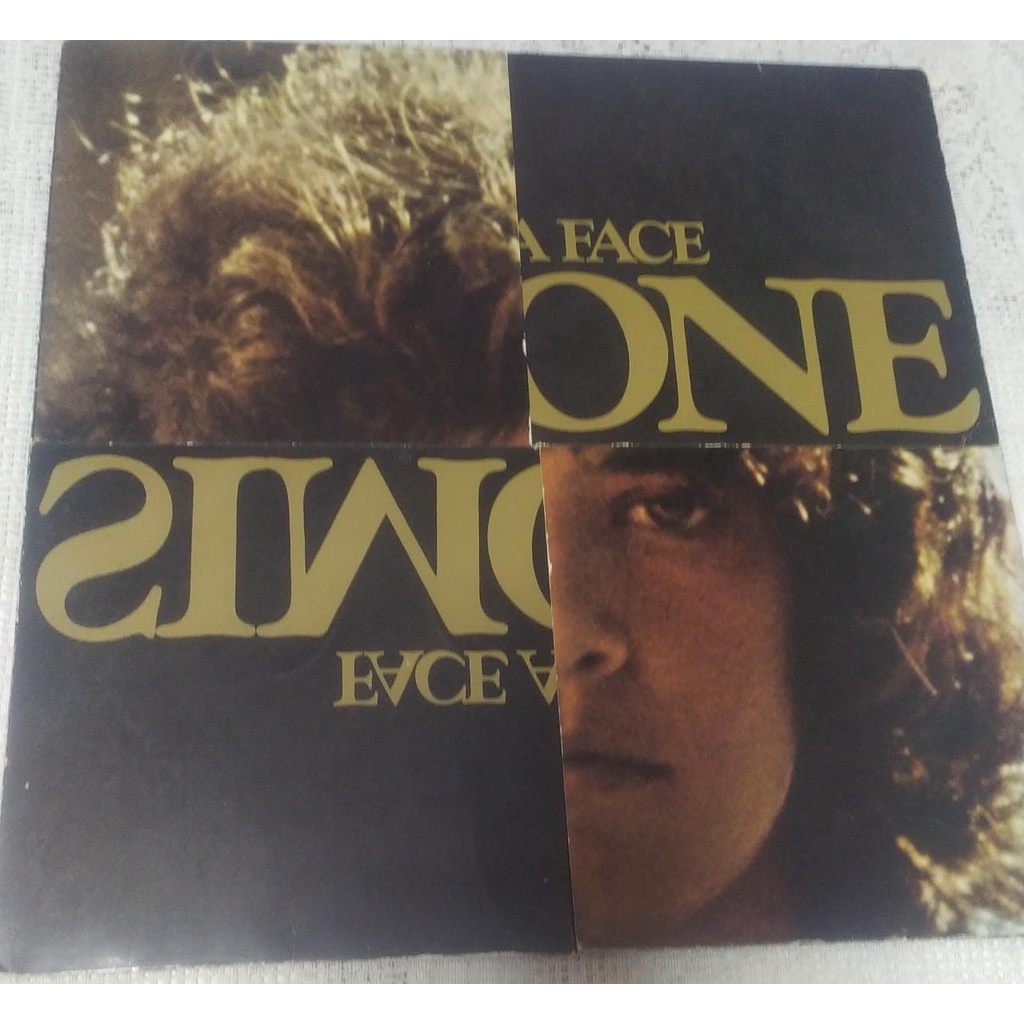 lp vinil Simone, face | Shopee Brasil