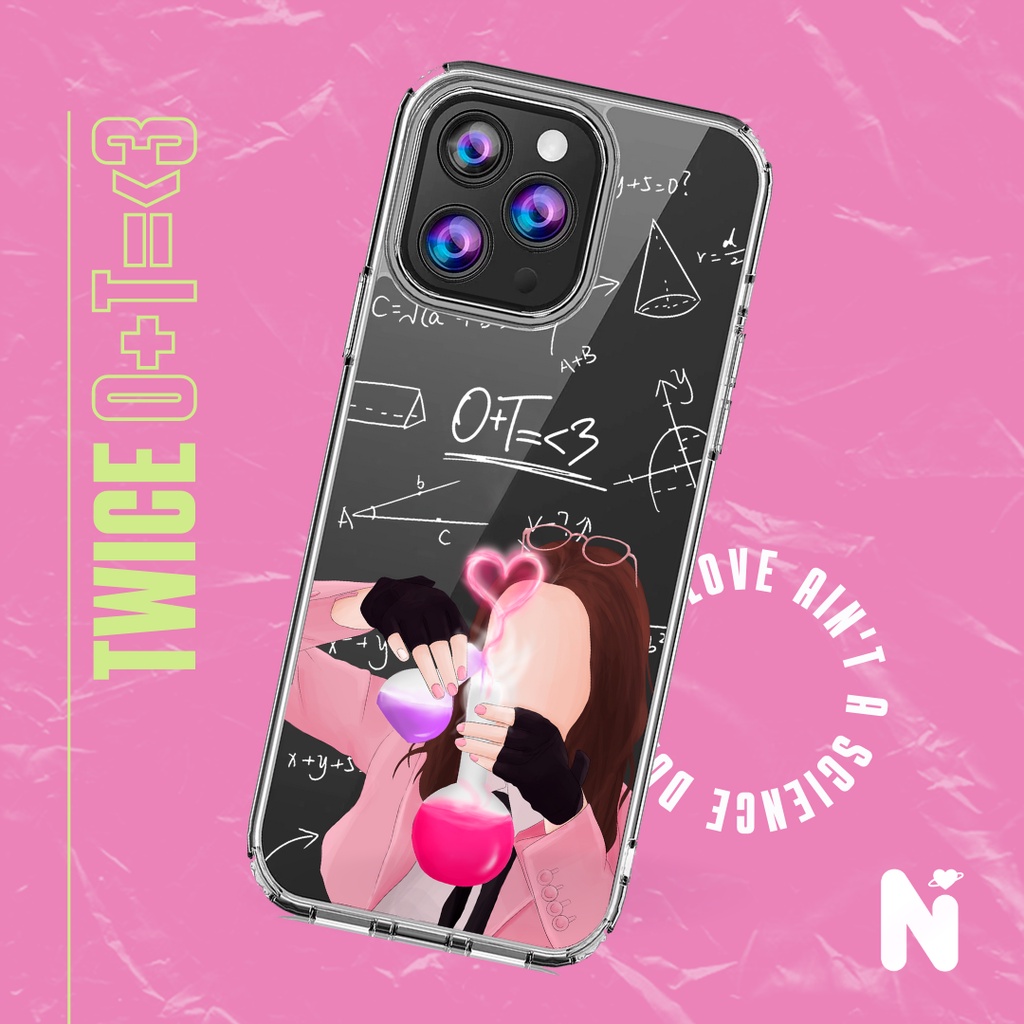 Case Capinha De Celular + Memopad Twice O+t=