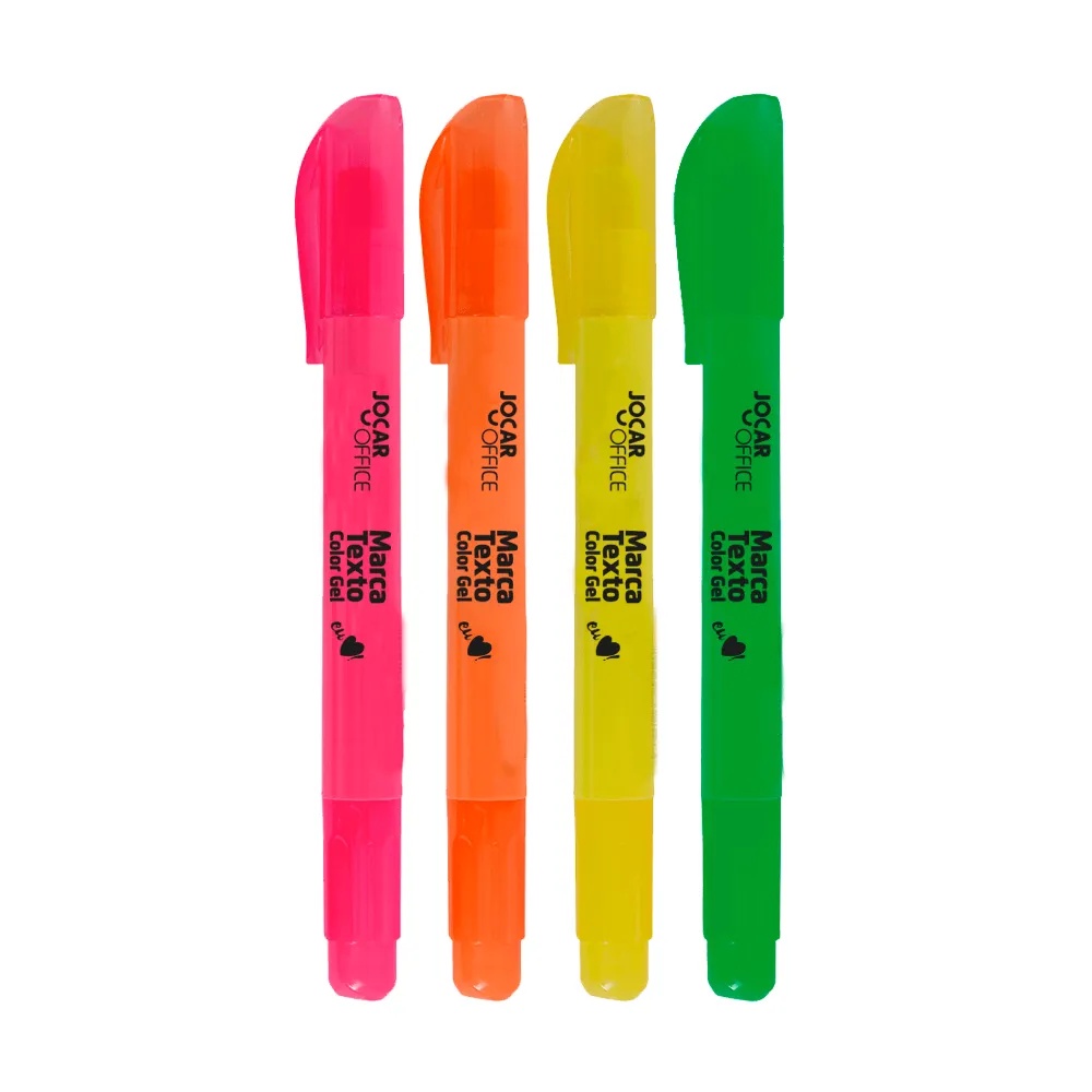 Marca Texto em Gel - Color Gel - Jocar Office | Shopee Brasil