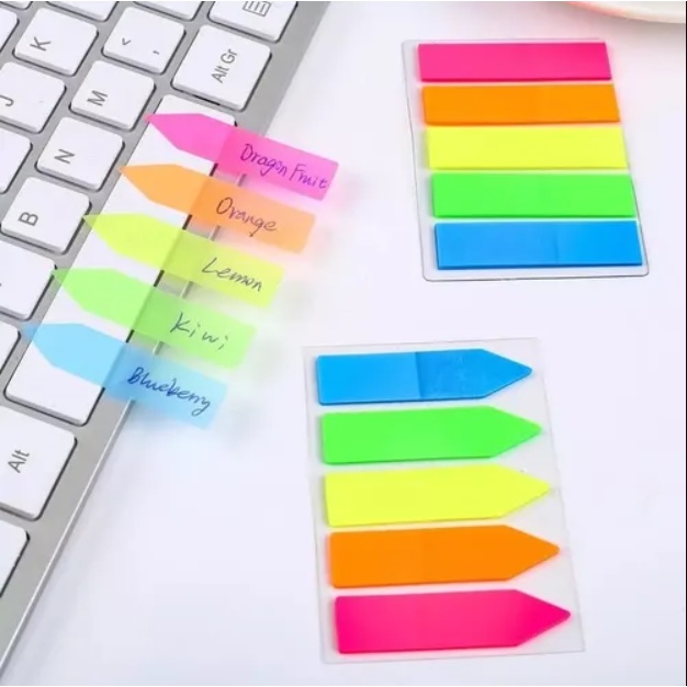 Post it marcador de página seta | Shopee Brasil