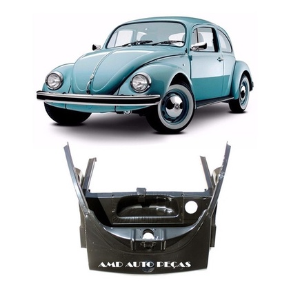 Frente Montada Fusca Moderno 71 77 82 90 93 96 Zito Pereira | Shopee Brasil